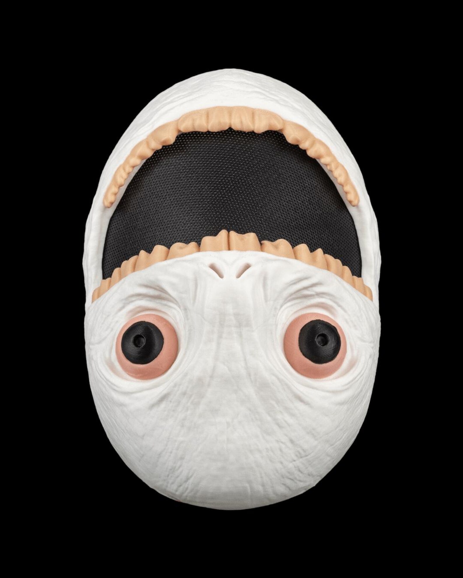 Inverted Grin Mask - Etsy