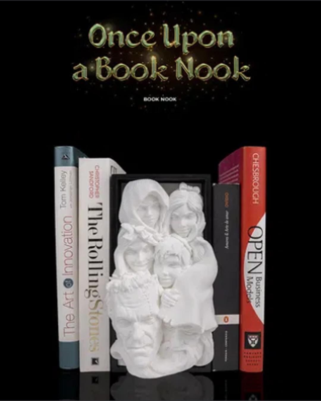 Once Upon a Book Nook. STL File Not Included. - Etsy