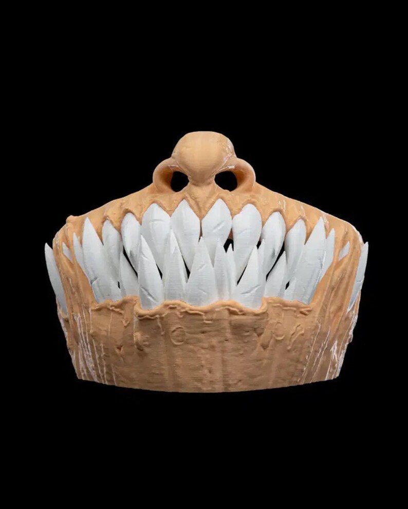3d-mask Savage Smile Halloween Mask - Etsy