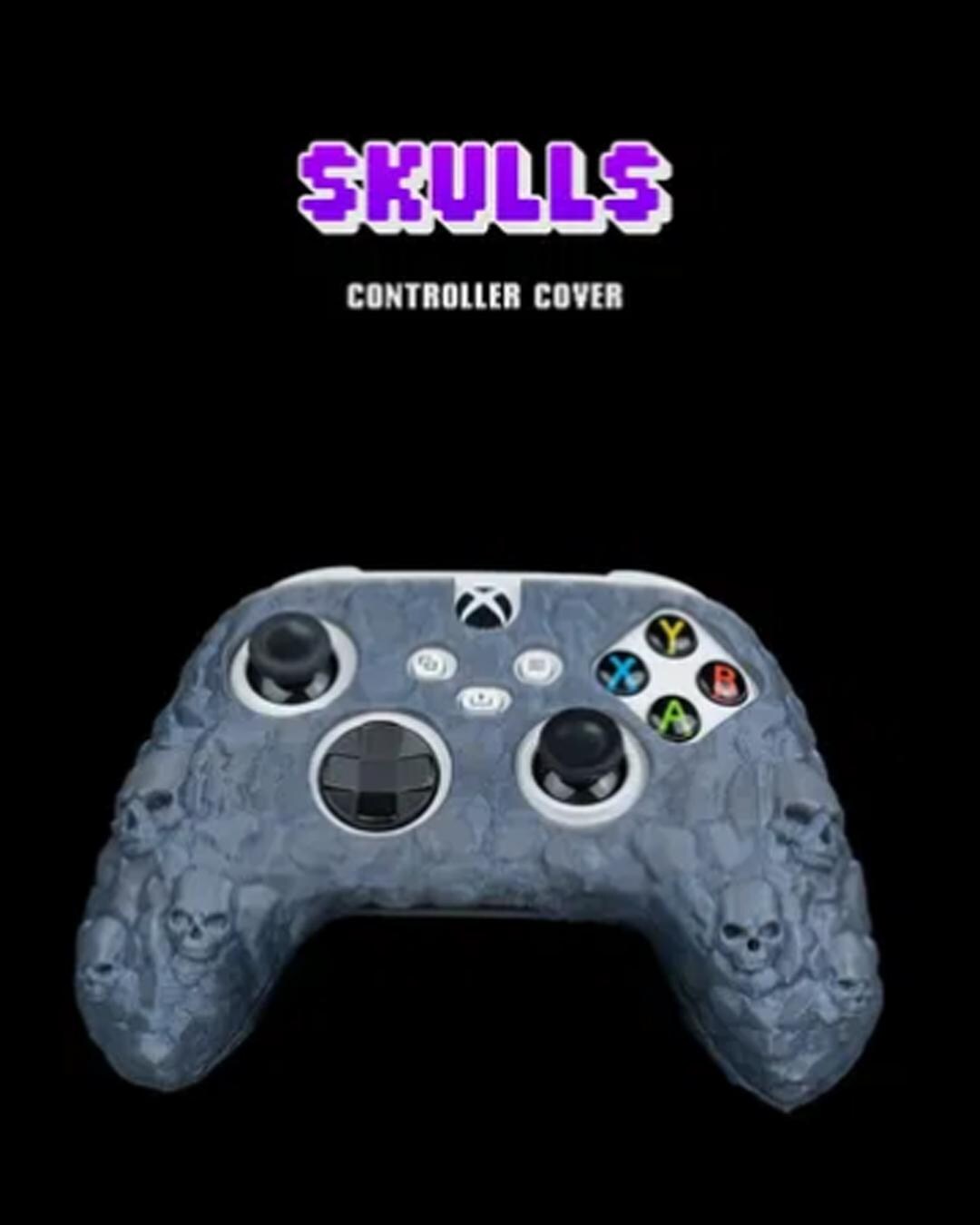 Skulls Controller Cover. STL File Not Included. - Etsy