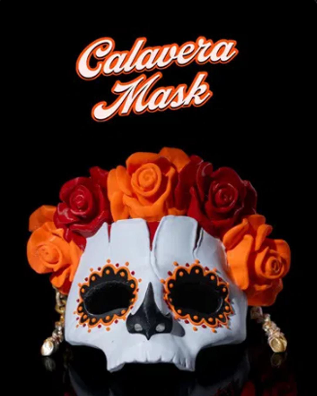 Calavera Mask. Not STL File. - Etsy
