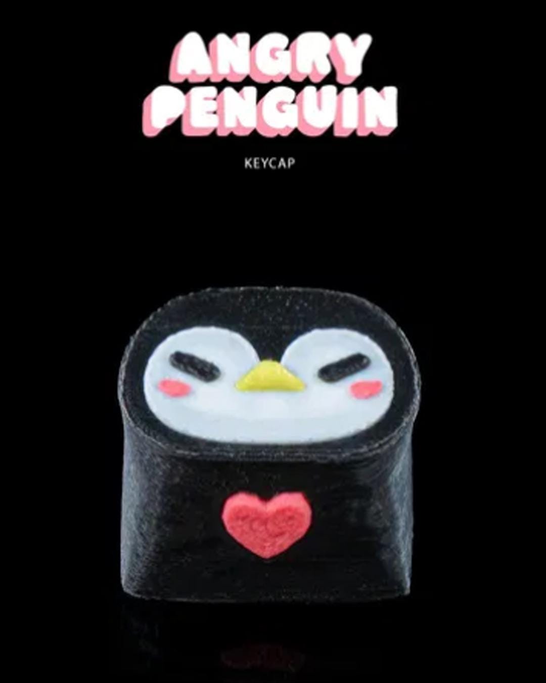 Angry Penguin Keycap. Not STL File - Etsy