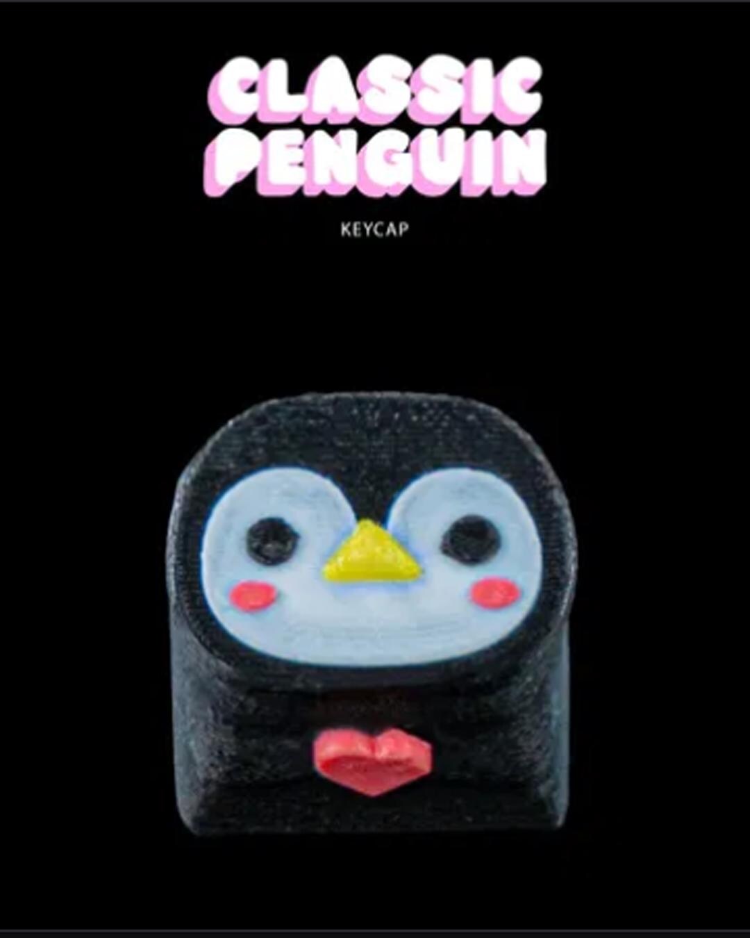 Classic Penguin Keycap. Not STL File - Etsy