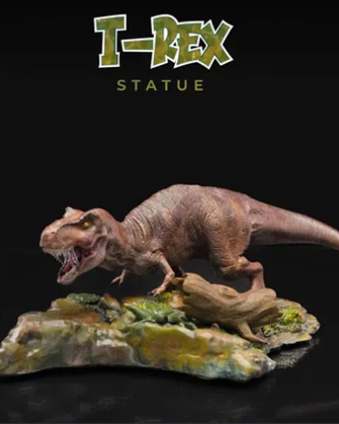 T-rex Statue. Not STL File - Etsy
