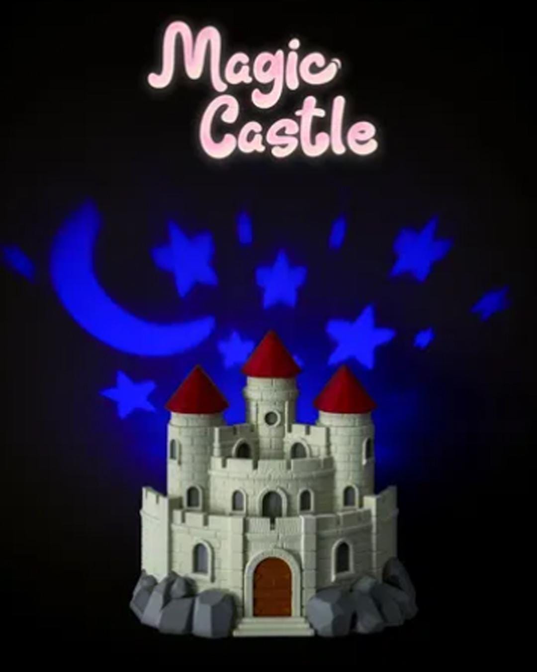 Magic Castle Wall Light. STL File Not Included. - Etsy
