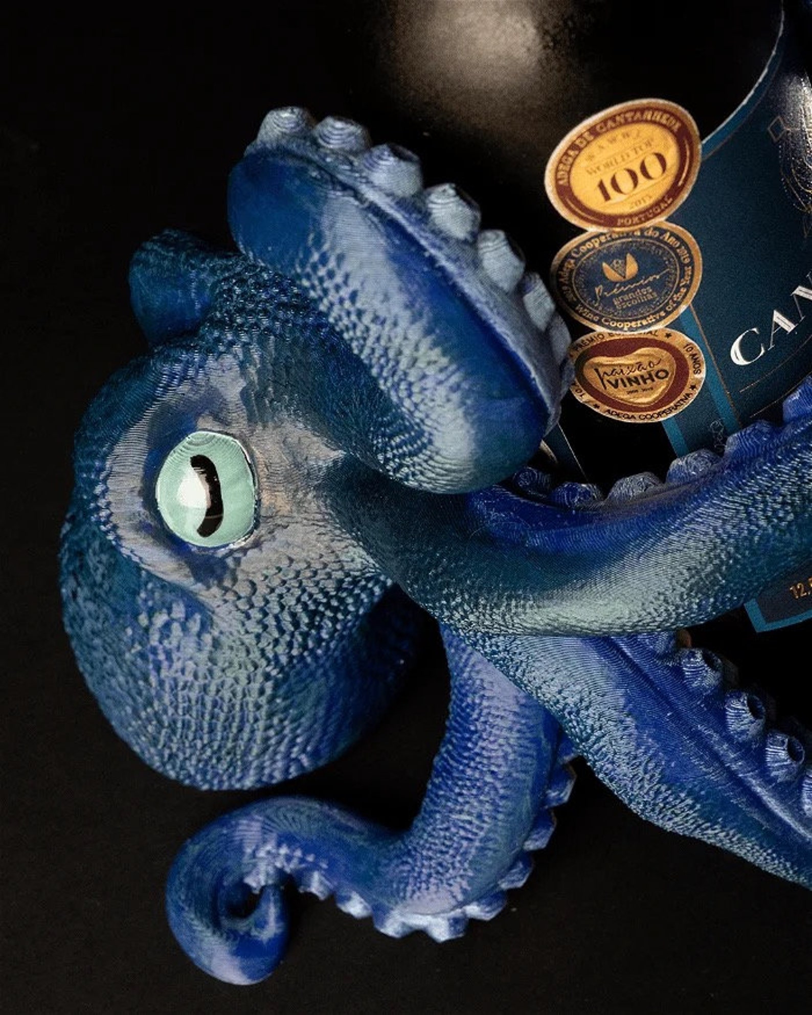 Bordeaux, the Octopus Wine Holder - Etsy