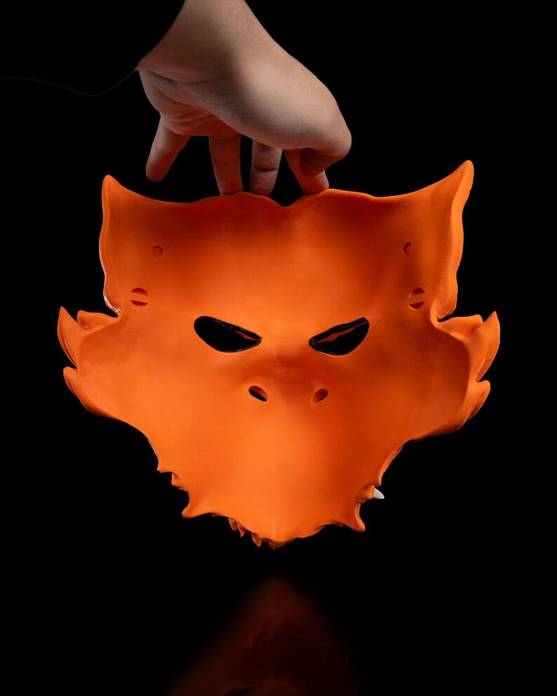 Tiger Tora Mask - No STL File - Etsy