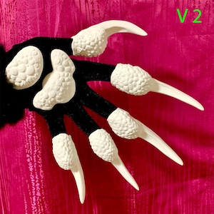 Feline Paws and Werewolf Paws - Etsy