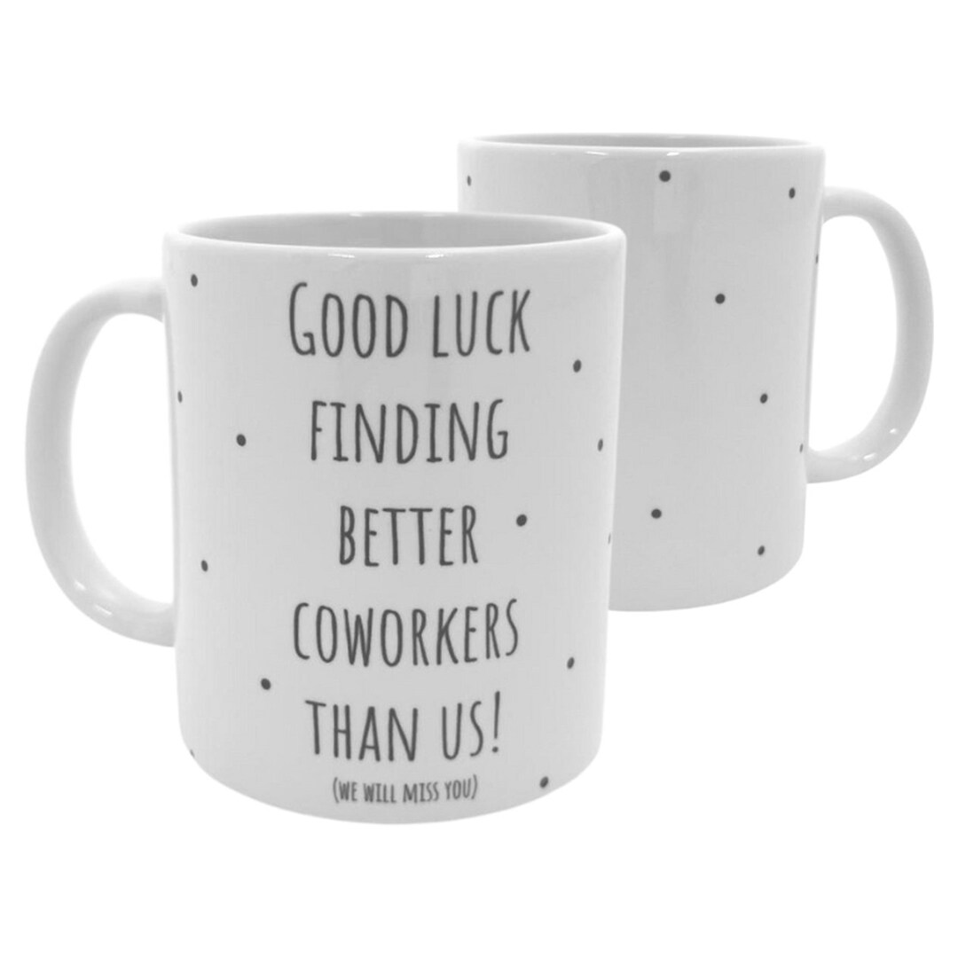 Farewell Mug Farewell Colleague Coffee Mug Mug 300 Ml Mug Ceramic Mug ...