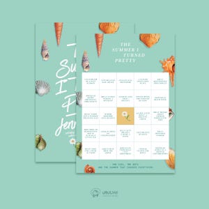 The Summer I Turned Pretty Bingo Cards - Etsy