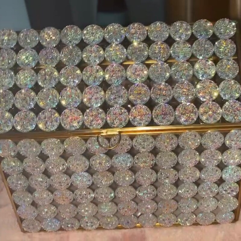 Bling Card Box - Etsy