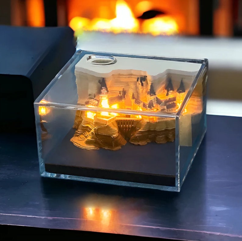 Hogwarts Castle 3D Calendar 2024 Tiktok Made Me Buy It - Etsy Australia