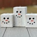 Set of 3 Snowmen Tea Light Holders - Etsy