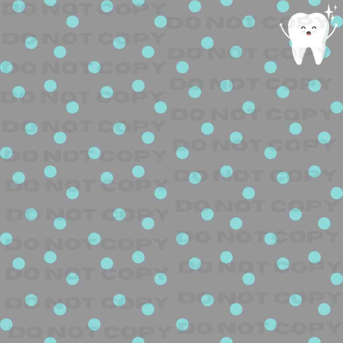 2 Pg Baby's First Tooth Digital 12x12 Background My First - Etsy