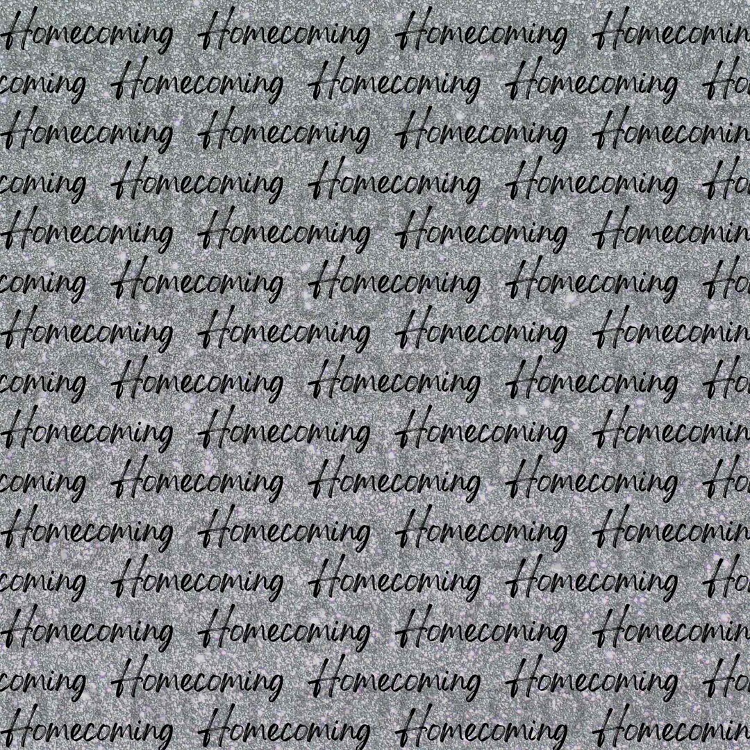 Homecoming Digital 12x12 Background, Homecoming JPG SVG, Homecoming ...