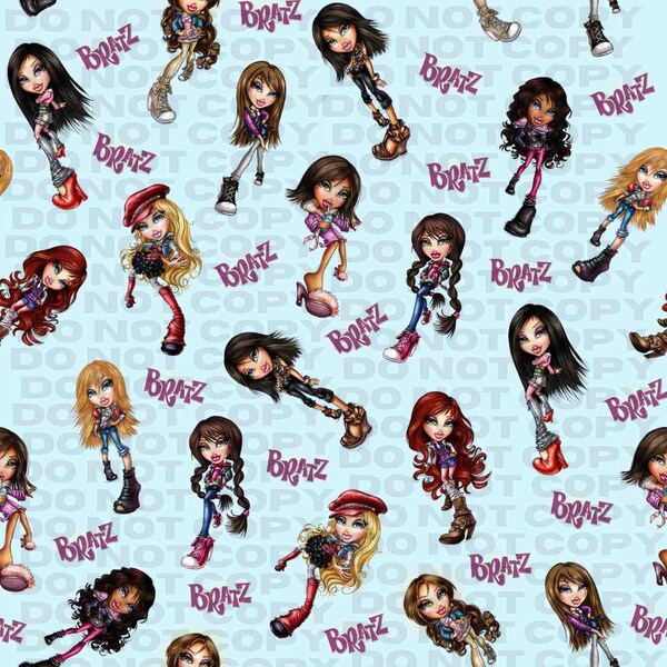 Blue Bratz Svg - Etsy