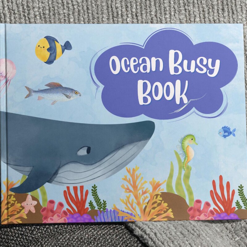 Busy Books - Etsy