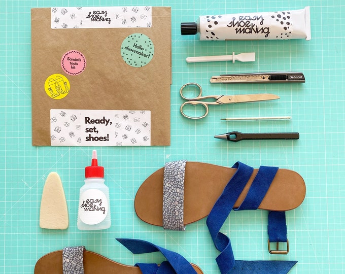 Shoemaking DIY Tools Kit to Make Your Own Sandals Shoes - Etsy
