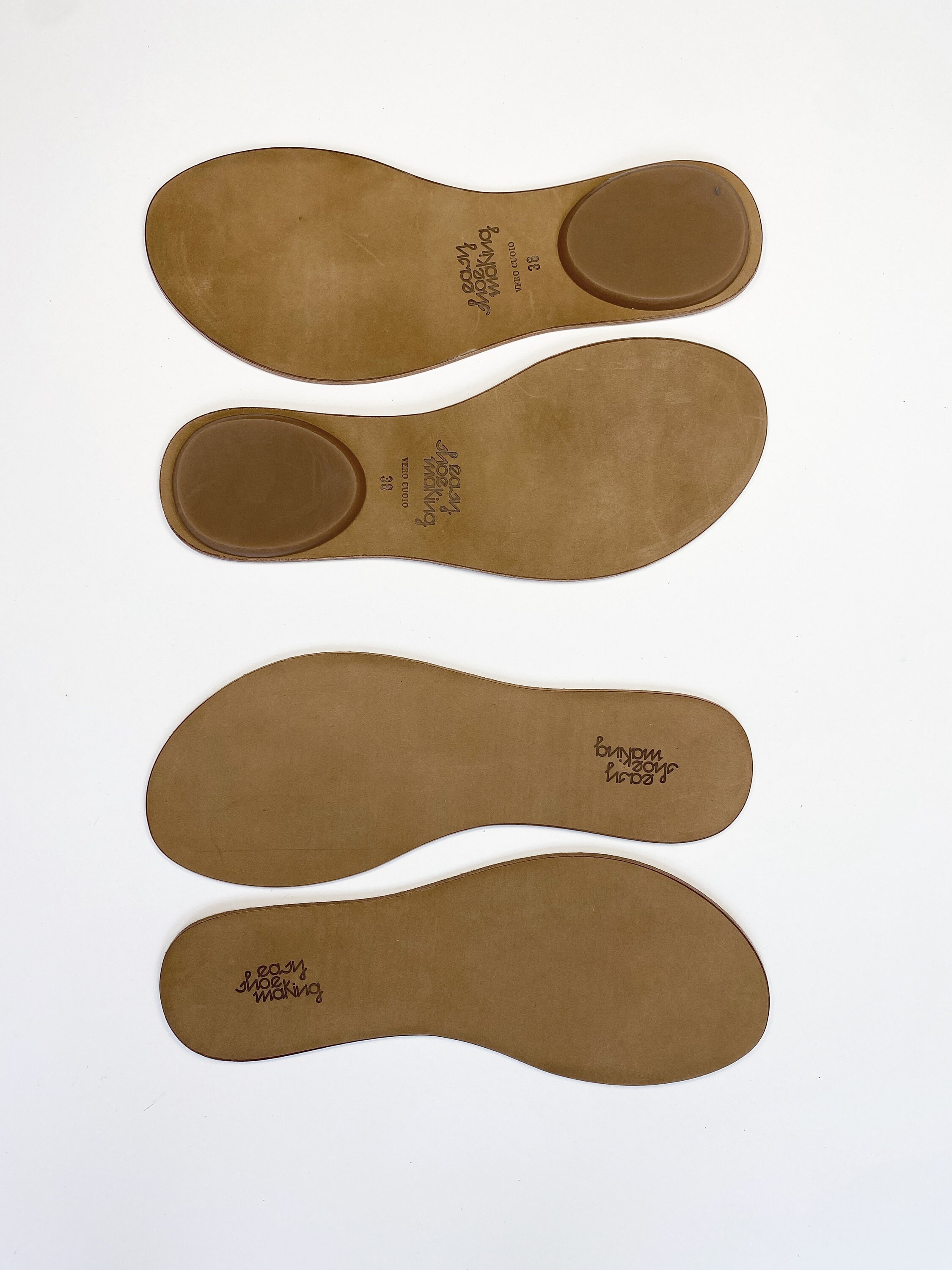 Shoemaking DIY COMPONENTS Kit to Make Your Own Leather Strap Sandals ...