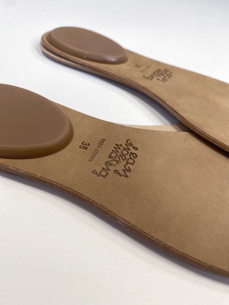 Shoemaking DIY COMPONENTS Kit to Make Your Own Leather Strap Sandals ...