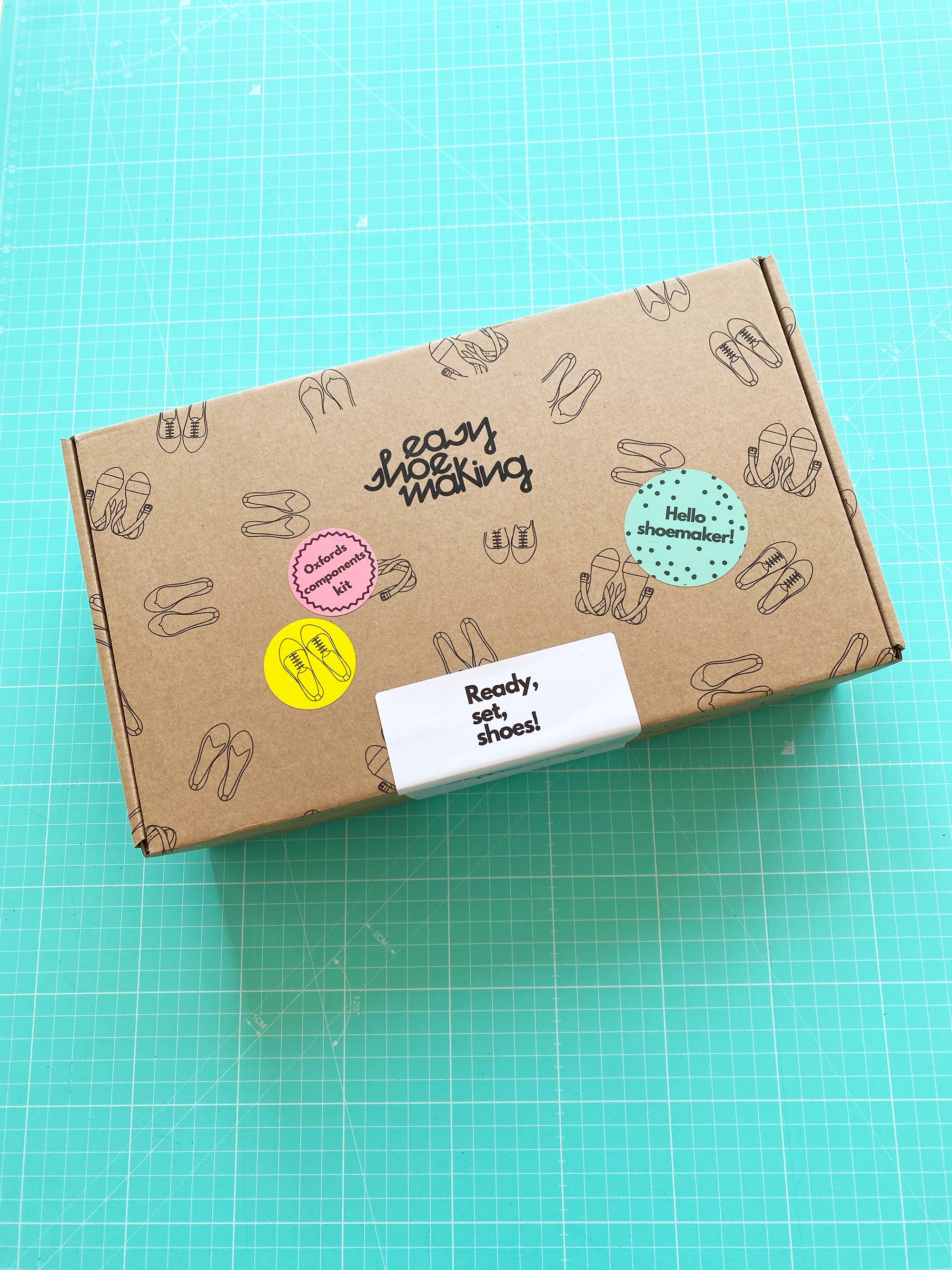 Shoemaking DIY COMPONENTS Kit to Make Your Own Oxfords Shoes - Etsy