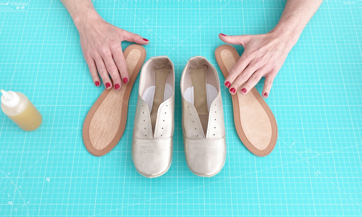 Shoemaking DIY COMPONENTS Kit to Make Your Own Oxfords Shoes - Etsy
