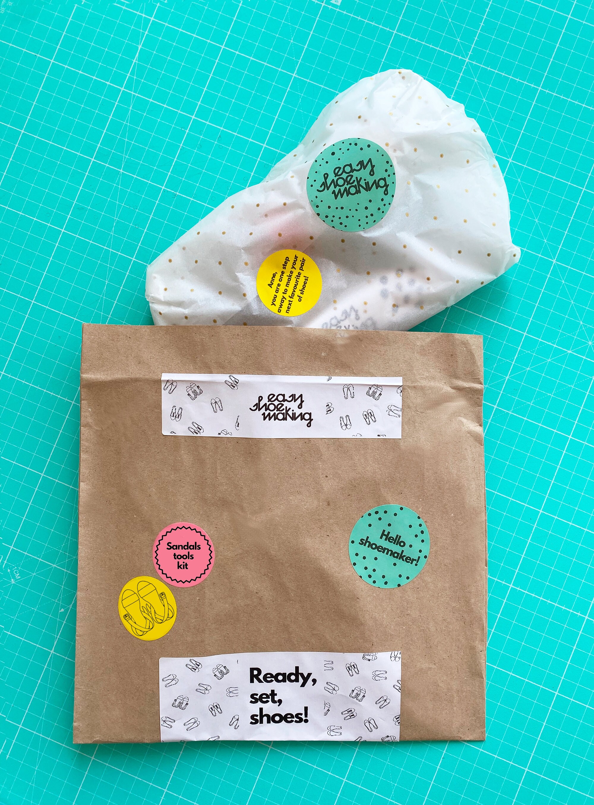 Shoemaking DIY Tools Kit to Make Your Own Sandals Shoes - Etsy