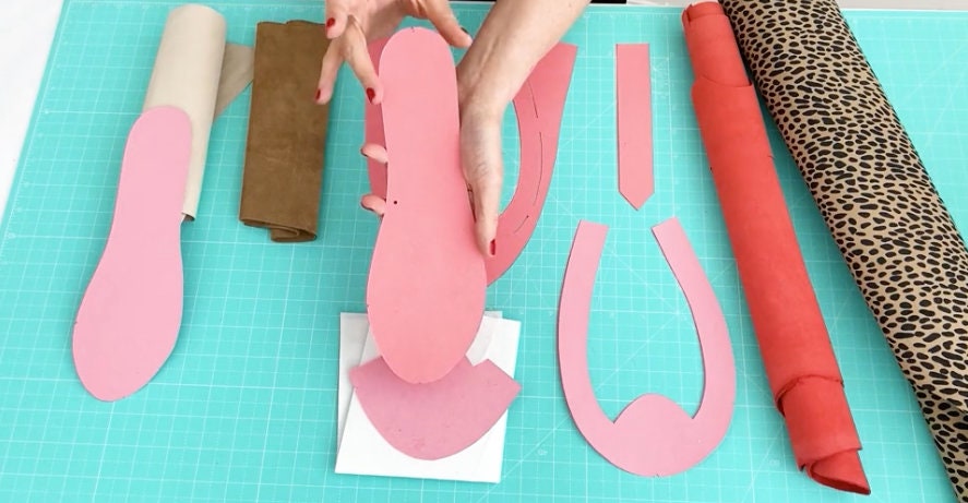 Shoemaking Patterns 40 - 43 for the Loafers Shoes - Easyshoemaking - Etsy