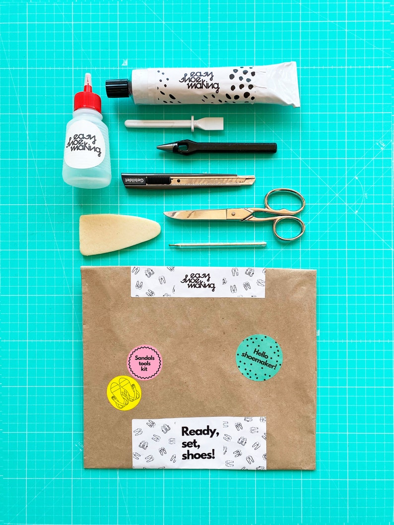 Shoemaking DIY Tools Kit to Make Your Own Sandals Shoes - Etsy