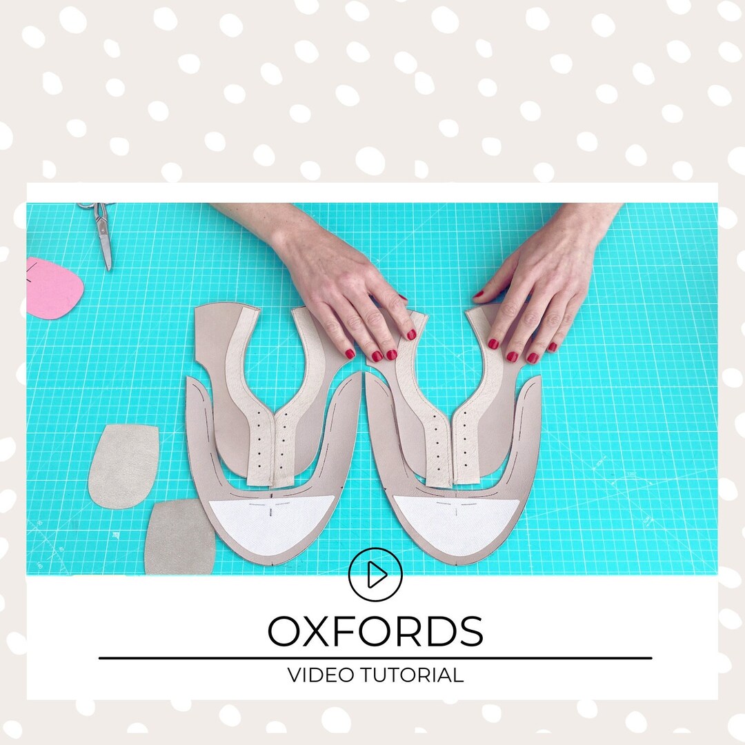 Shoemaking Video Tutorial for DIY Oxfords - Make Your Own Shoes With ...