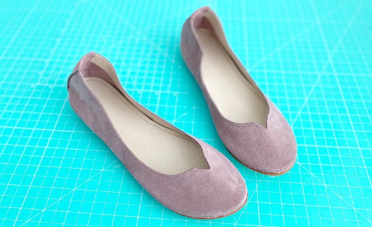 Shoemaking DIY COMPONENTS Kit to Make Your Own Ballet Flats Shoes - Etsy