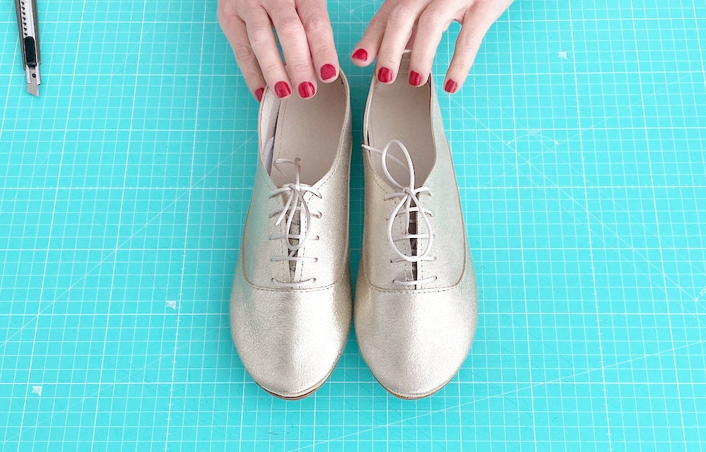 Shoemaking DIY COMPONENTS Kit to Make Your Own Oxfords Shoes - Etsy