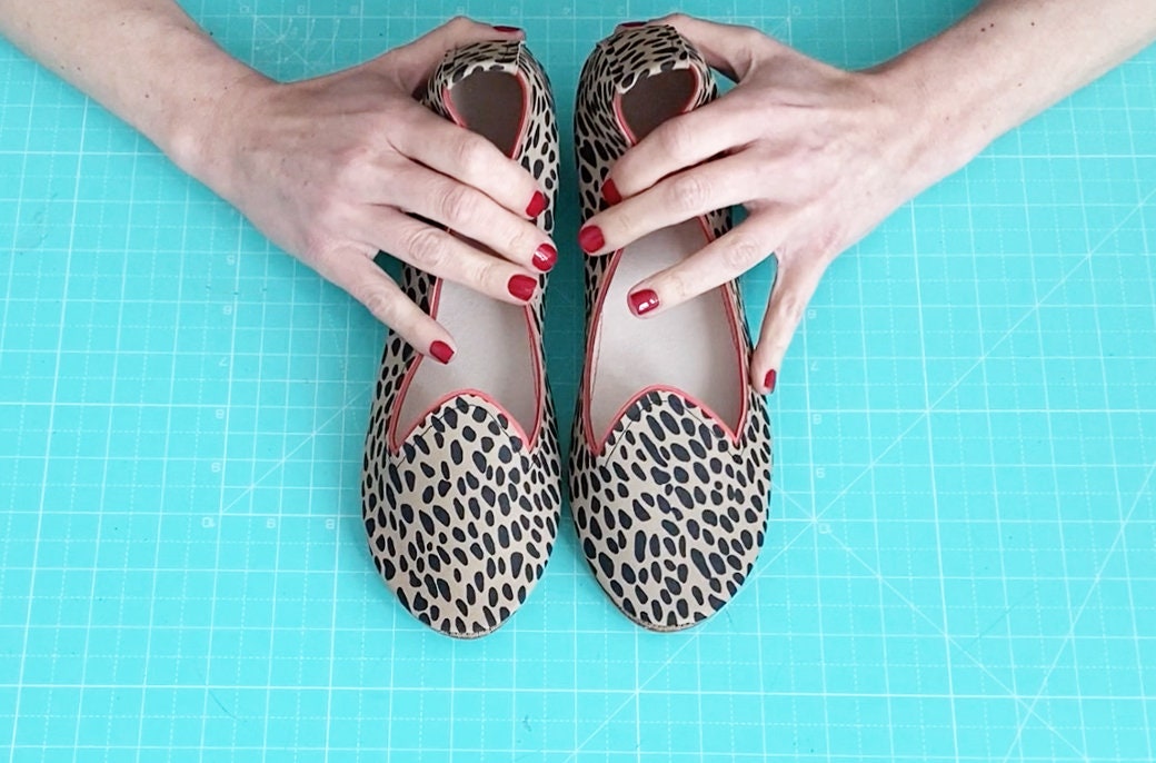 Shoemaking Patterns 40 - 43 for the Loafers Shoes - Easyshoemaking - Etsy