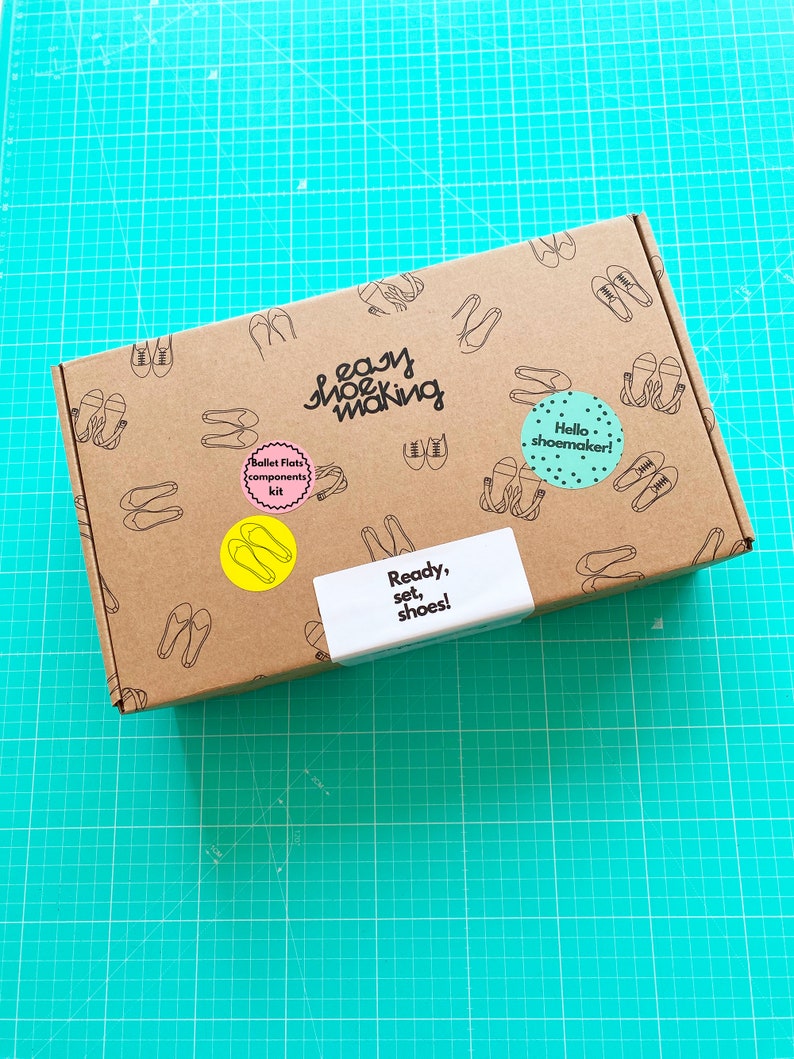 Shoemaking DIY COMPONENTS Kit to Make Your Own Leather Strap Sandals ...