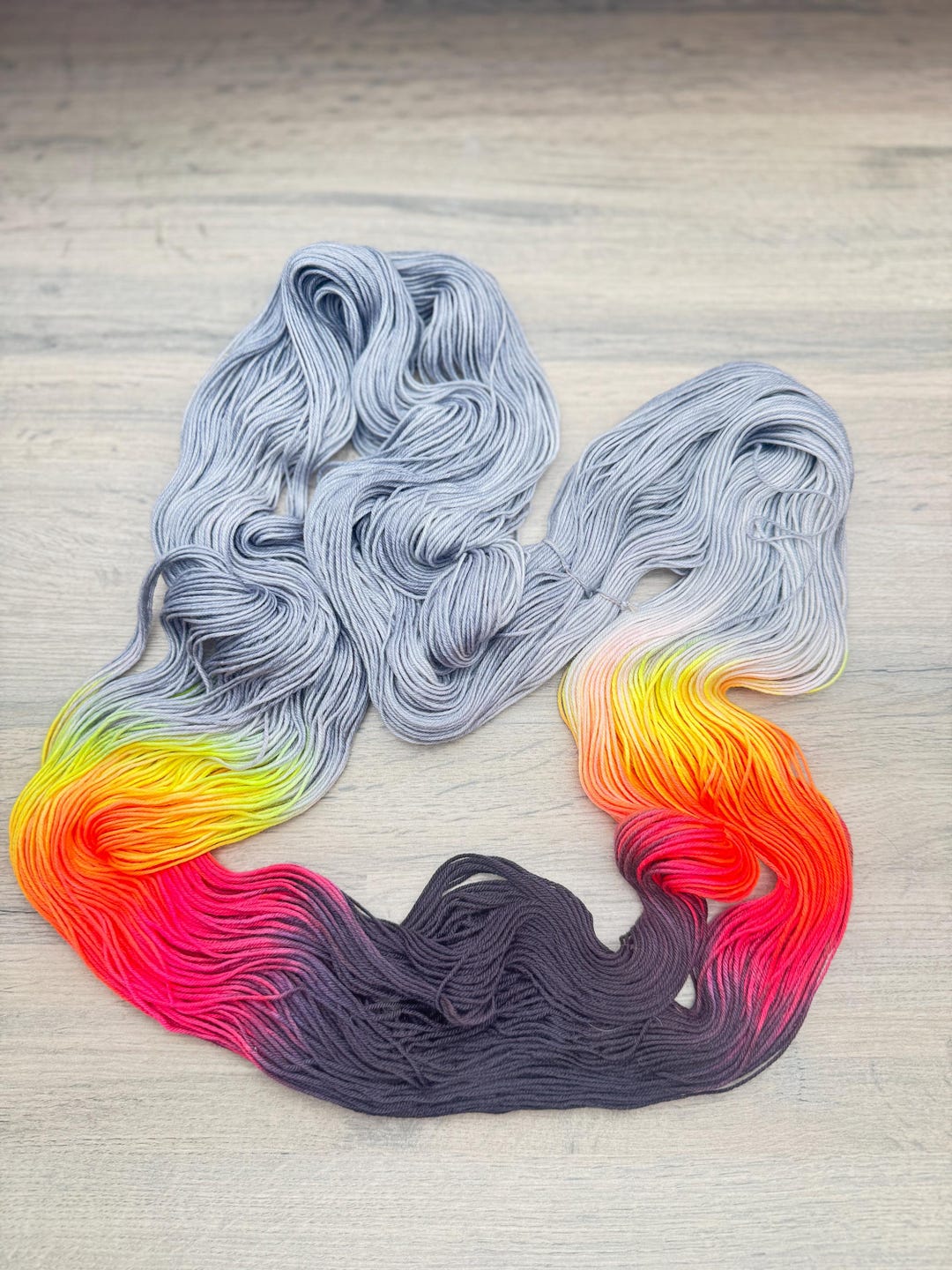 Assigned Pooling Hand Dyed Indie Yarn - 1x100g - Etsy