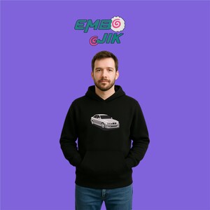 BMW E39 Embroidery Design – Classic 5 Series Car PES DST Jef File – Bmw ...