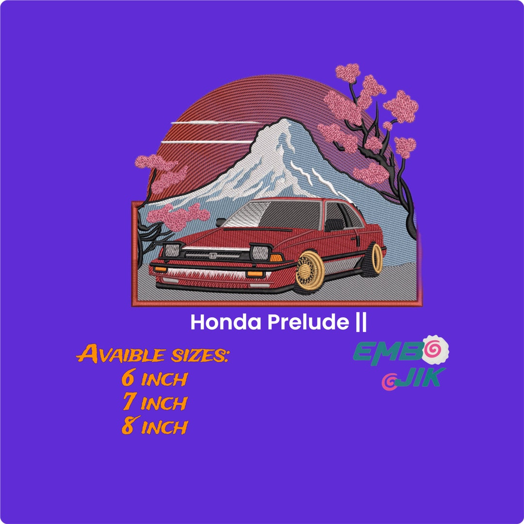 Honda Prelude 2 With Background and Without Background Machine ...