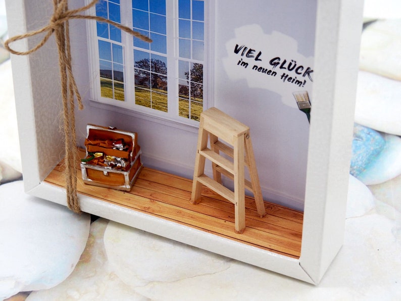 Money Gift Packaging Moving Moving in Renovating Voucher Gift Birthday ...