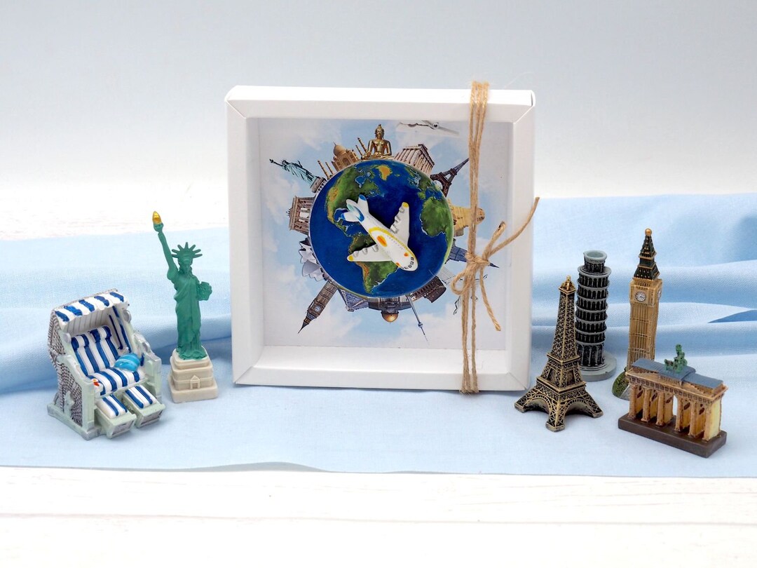 Money Gift Packaging Travel Vacation World Trip Airplane Money ...