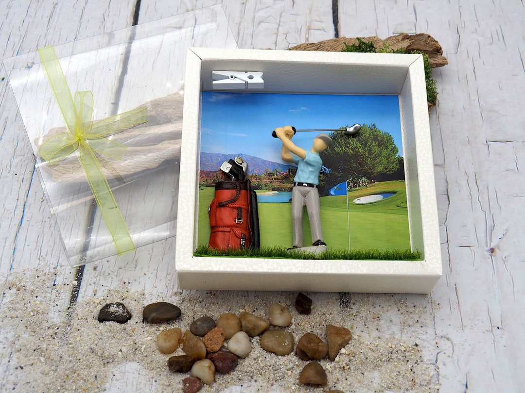 Money Gift Packaging Golf Man Voucher Golf Accessories Hobby Gift Idea ...
