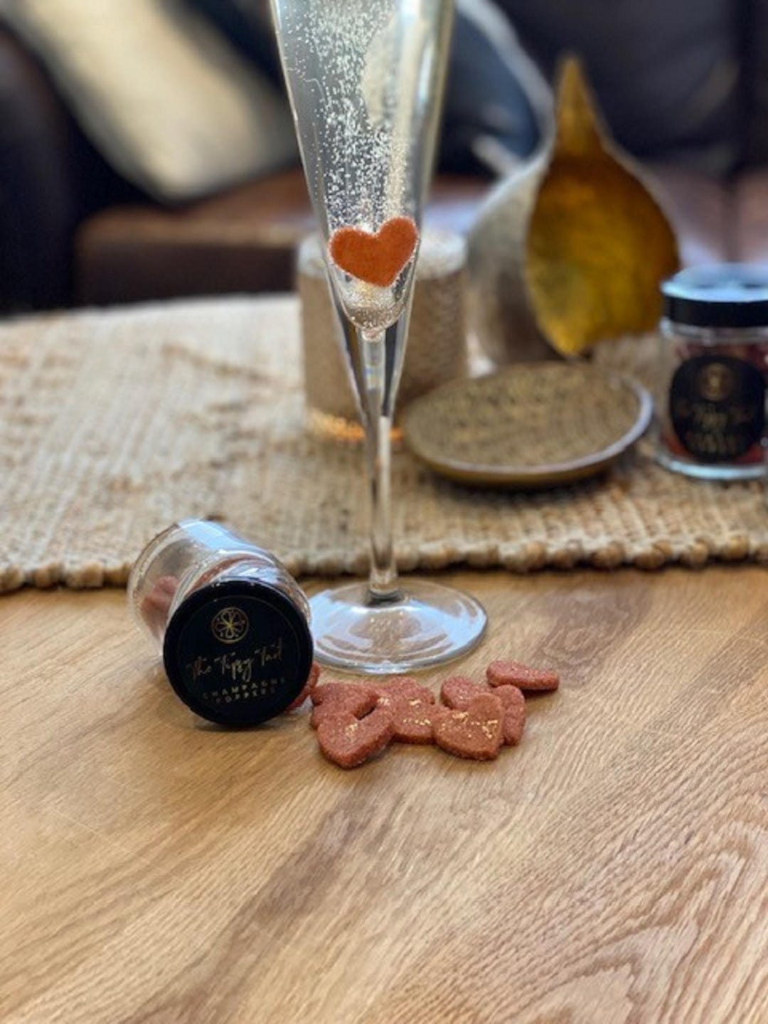 Champagne Cocktail Poppers - Angostura Bitters Infused Sugar/champagne ...