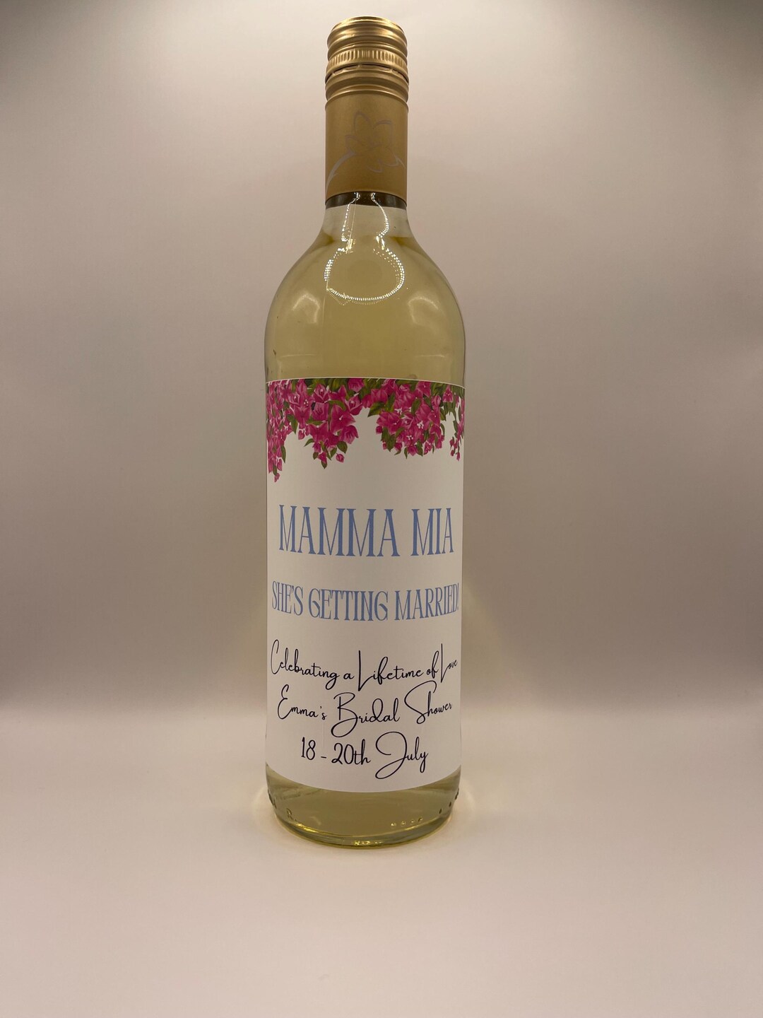 MAMMA MIA She's Getting Married Bridal Shower Gift Hen Do Gift ...