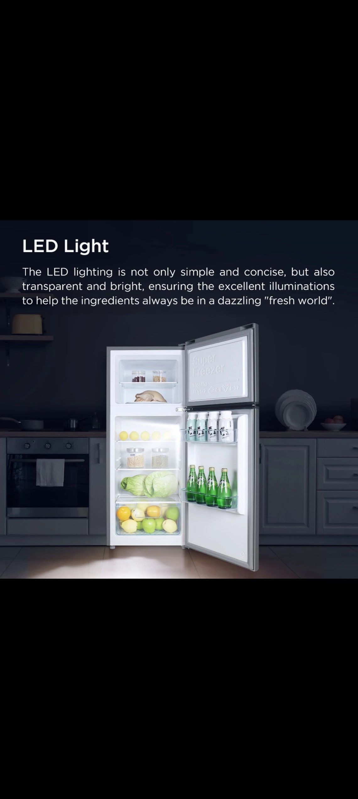 TCL 5 Cu.ft. Two Door Direct Cool Refrigerator TRF-118PH - Etsy