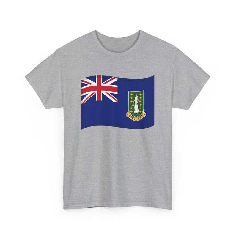 British Virgin Island Flag Tshirt, British VI, Going to Honeymoon on ...