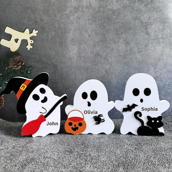 Wooden Halloween Home Decor - Etsy
