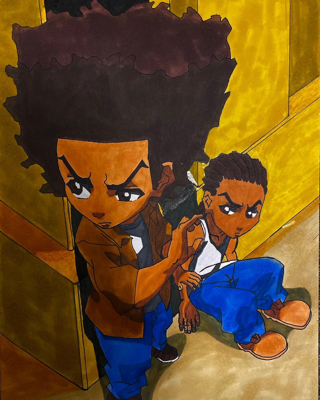 Boondocks Poster - Etsy