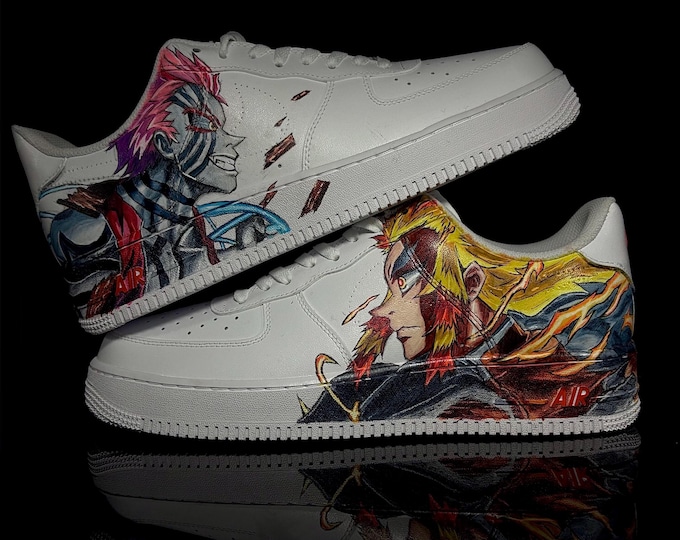 Anime Custom Shoes/ Customized Sneakers - Etsy Canada