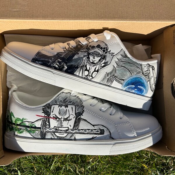Anime Shoes - Etsy