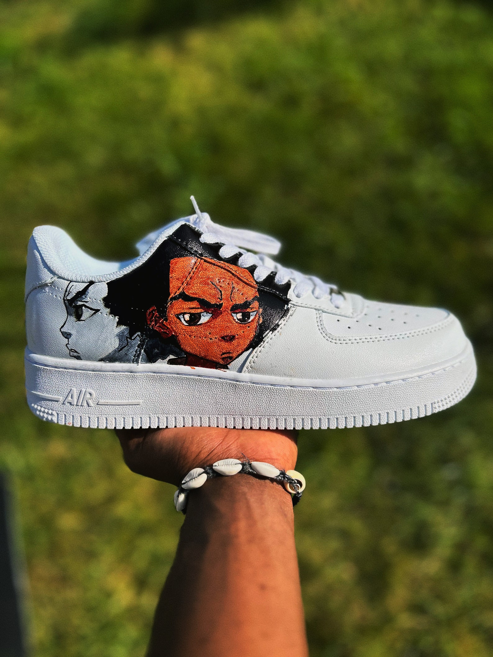 Custom Air Force 1’s (boondocks) - Etsy