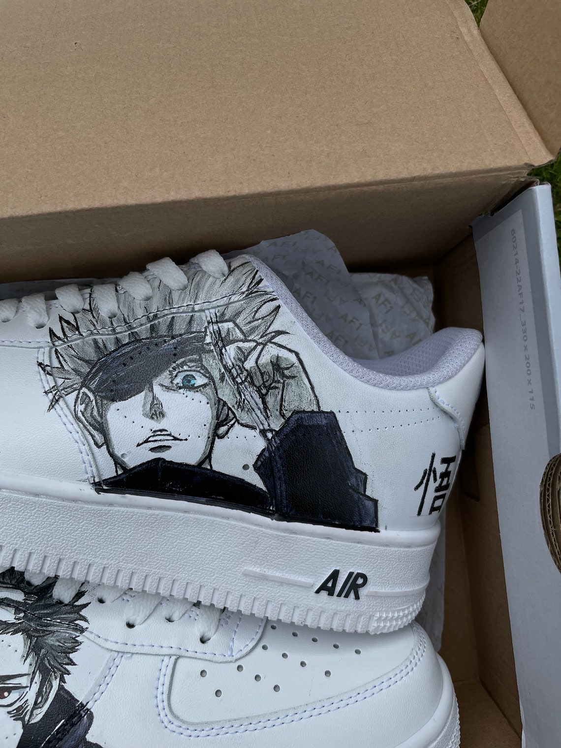 Custom JJK Anime Air Force 1’s - Etsy